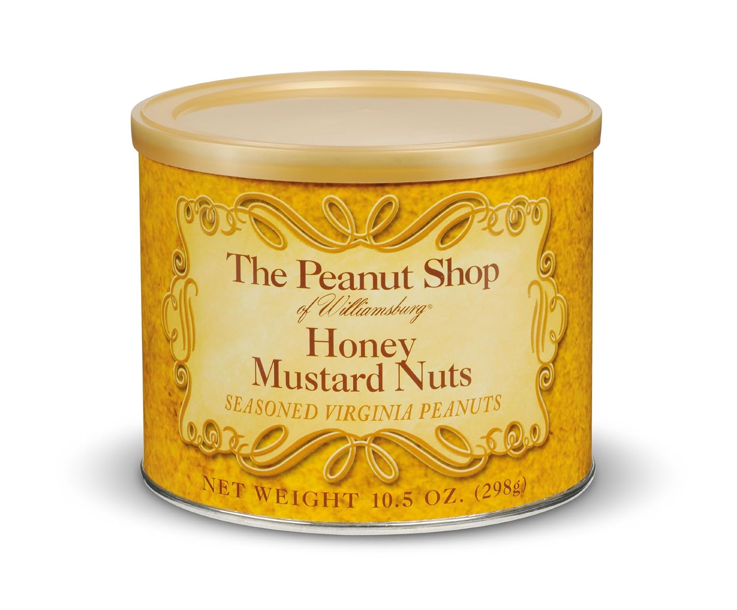 Amazon.com: The Peanut Shop of Williamsburg Honey Mustard Seasoned ...