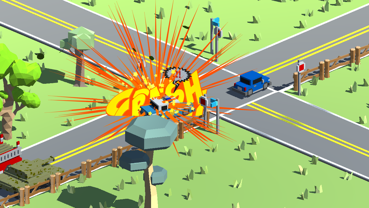 Blocky Car Road Challenge - App on Amazon Appstore