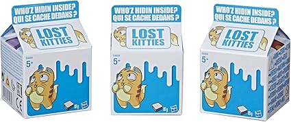 Amazon.com: Lost Kitties Blind Box 3 Pack : Toys & Games