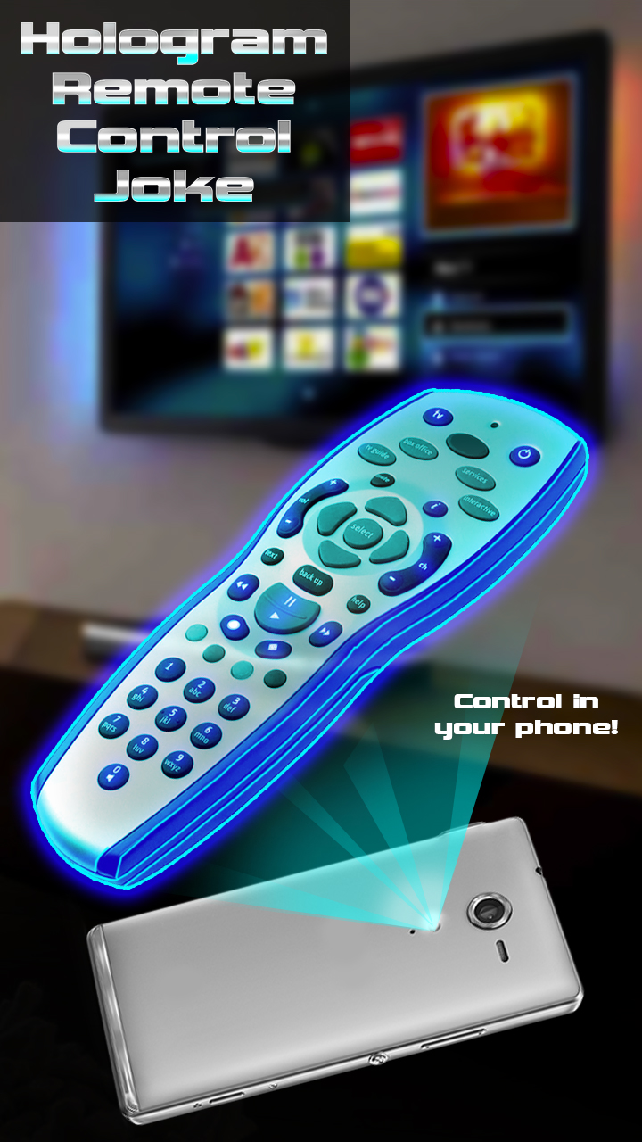 Hologram Remote Control Joke:Amazon.com:Appstore for Android