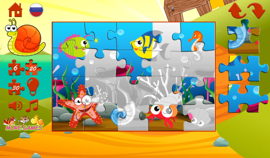 Games puzzles for children - App on Amazon Appstore