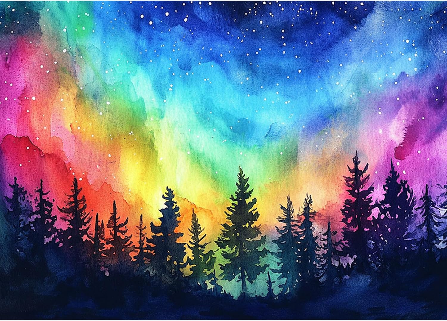 Amazon.com: KEYIFA Diamond Painting Forest Diamond Art Kits for Adults ...