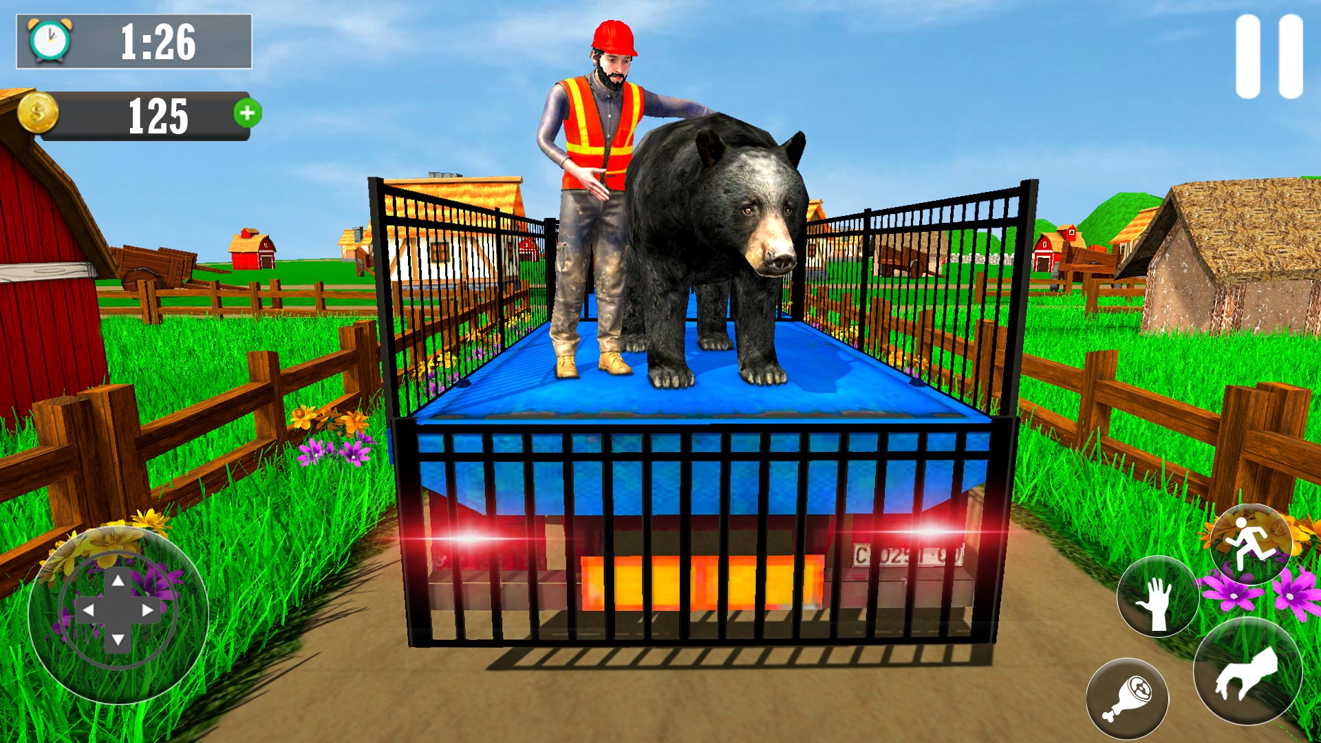 Wild Animal Truck Transporter Game : Animals Transport Truck - App on ...
