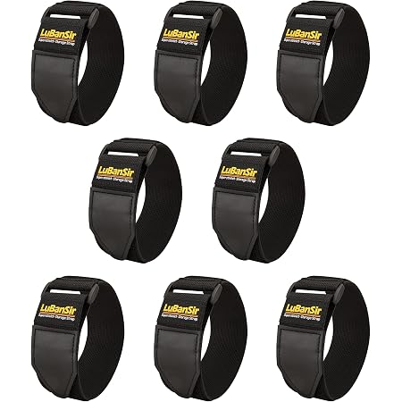 Amazon.com: Wrap-It Storage Quick-Strap Cord Wraps, 12 inch (12 Pack ...
