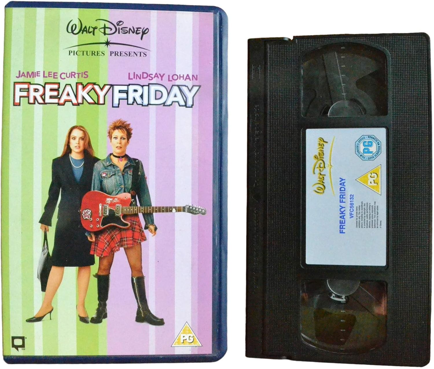 Amazon.com: Freaky Friday [VHS] : Jamie Lee Curtis, Lindsay Lohan, Mark ...