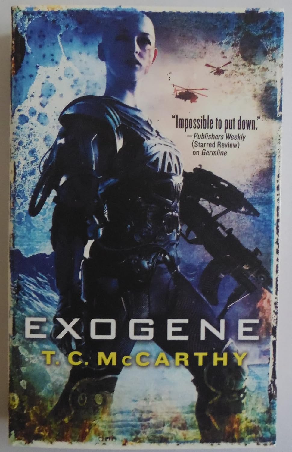 Exogene (The Subterrene War, 2): McCarthy, T. C.: 9780316128155: Amazon ...