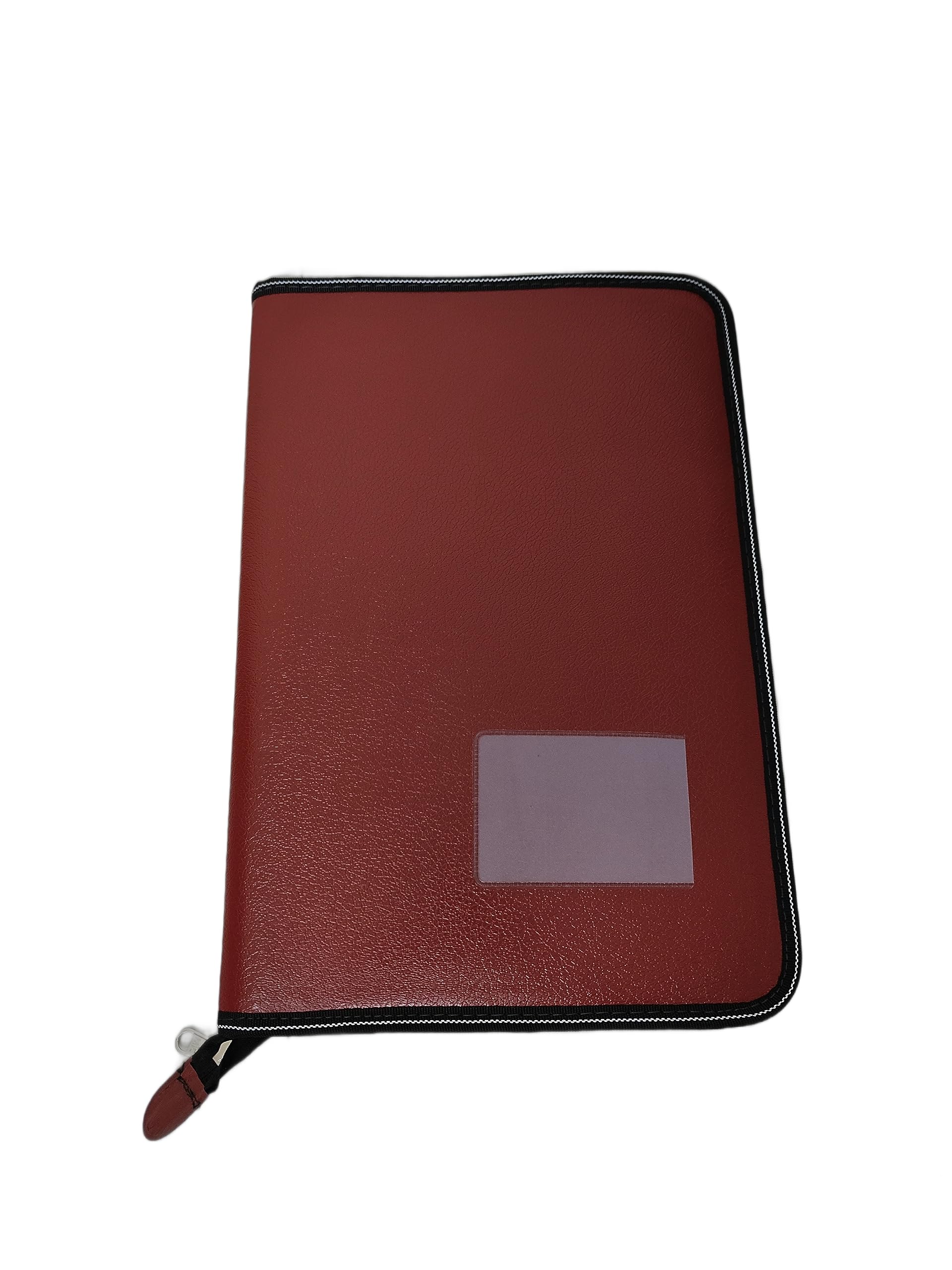 SKI -Tan Brown -Waterproof Multipurpose Faux Leather Professional File ...