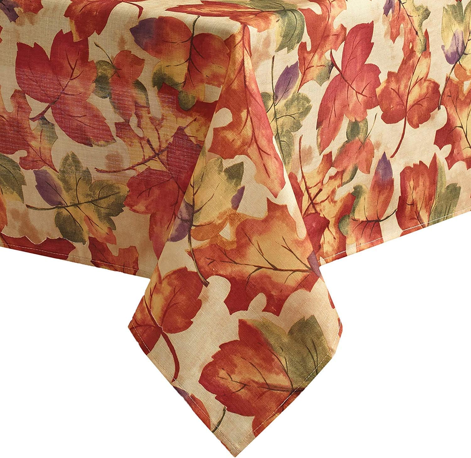 Amazon.com: Newbridge Autumn Leaf Collage Contemporary Thanksgiving and ...