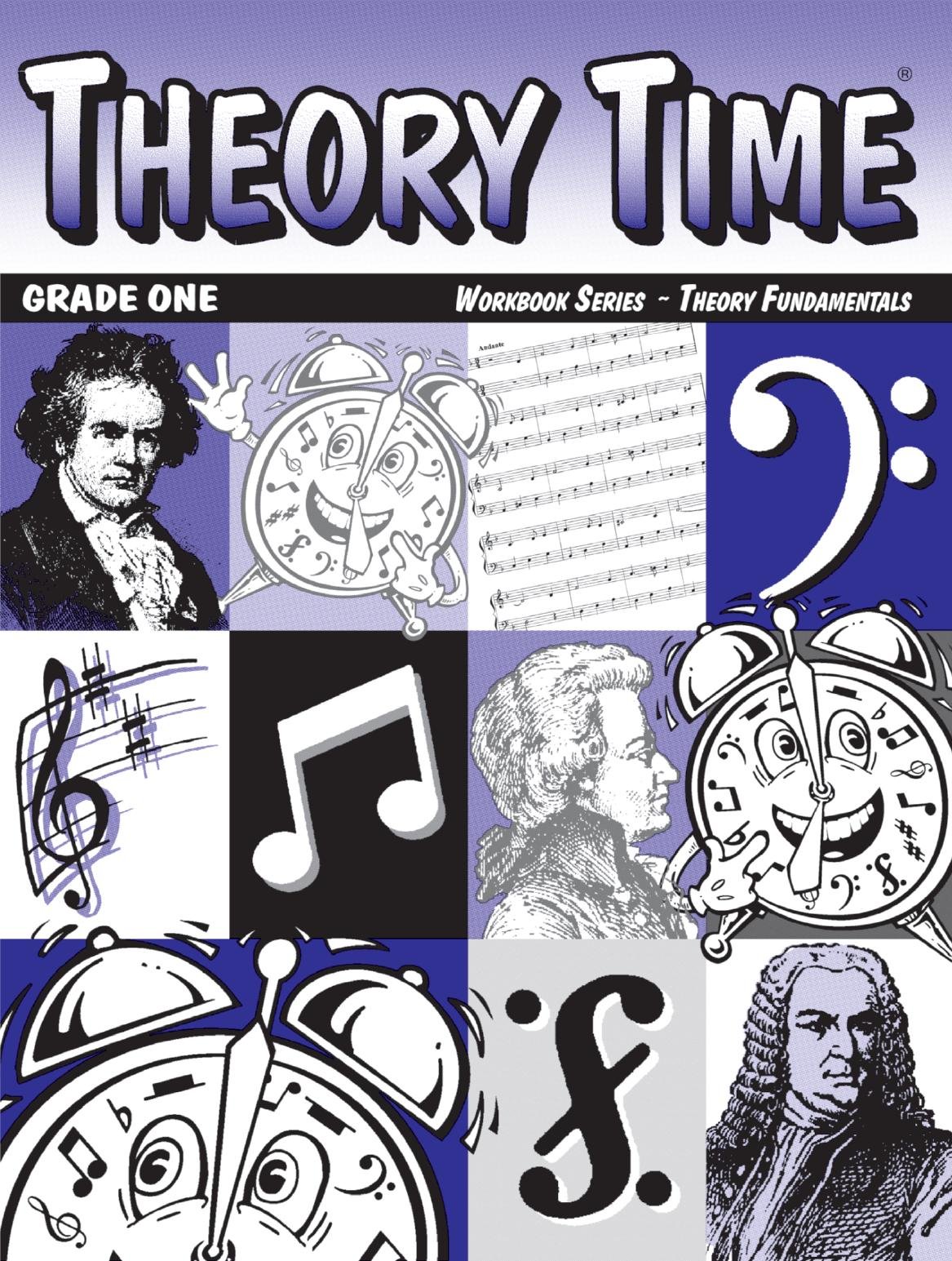 Theory Time: Workbook Series - Theory Fundamentals Grade One: Heather ...