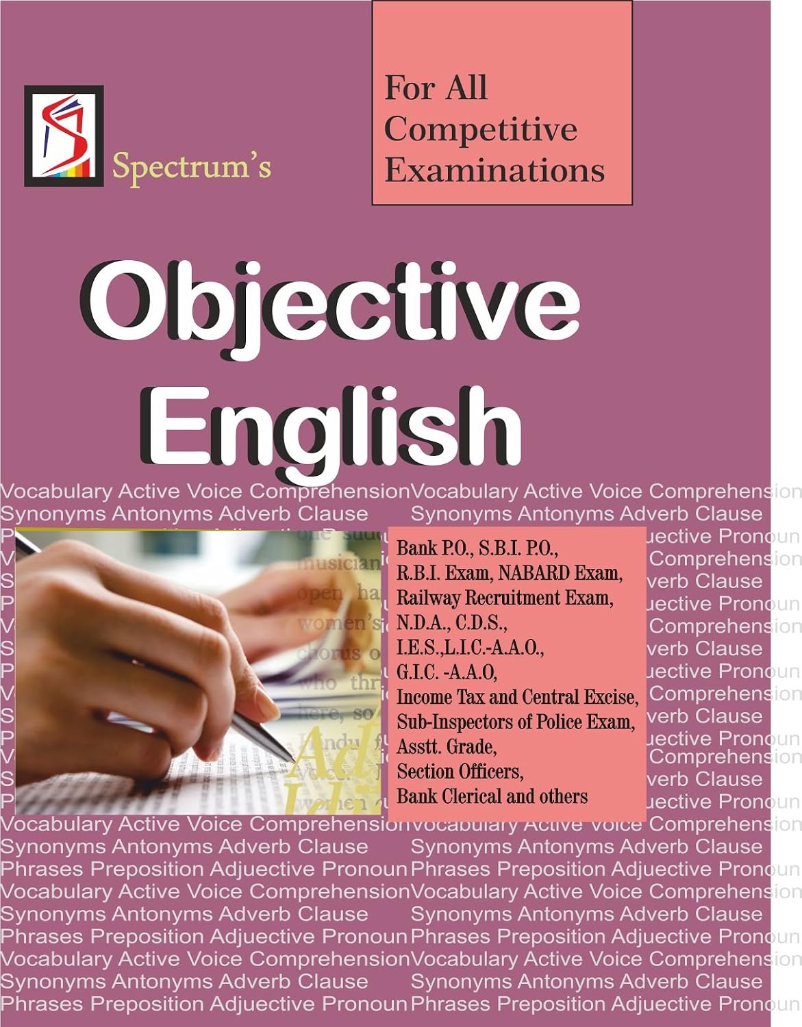 Buy OBJECTIVE ENGLISH For All Competitive Examinations Book Online at ...