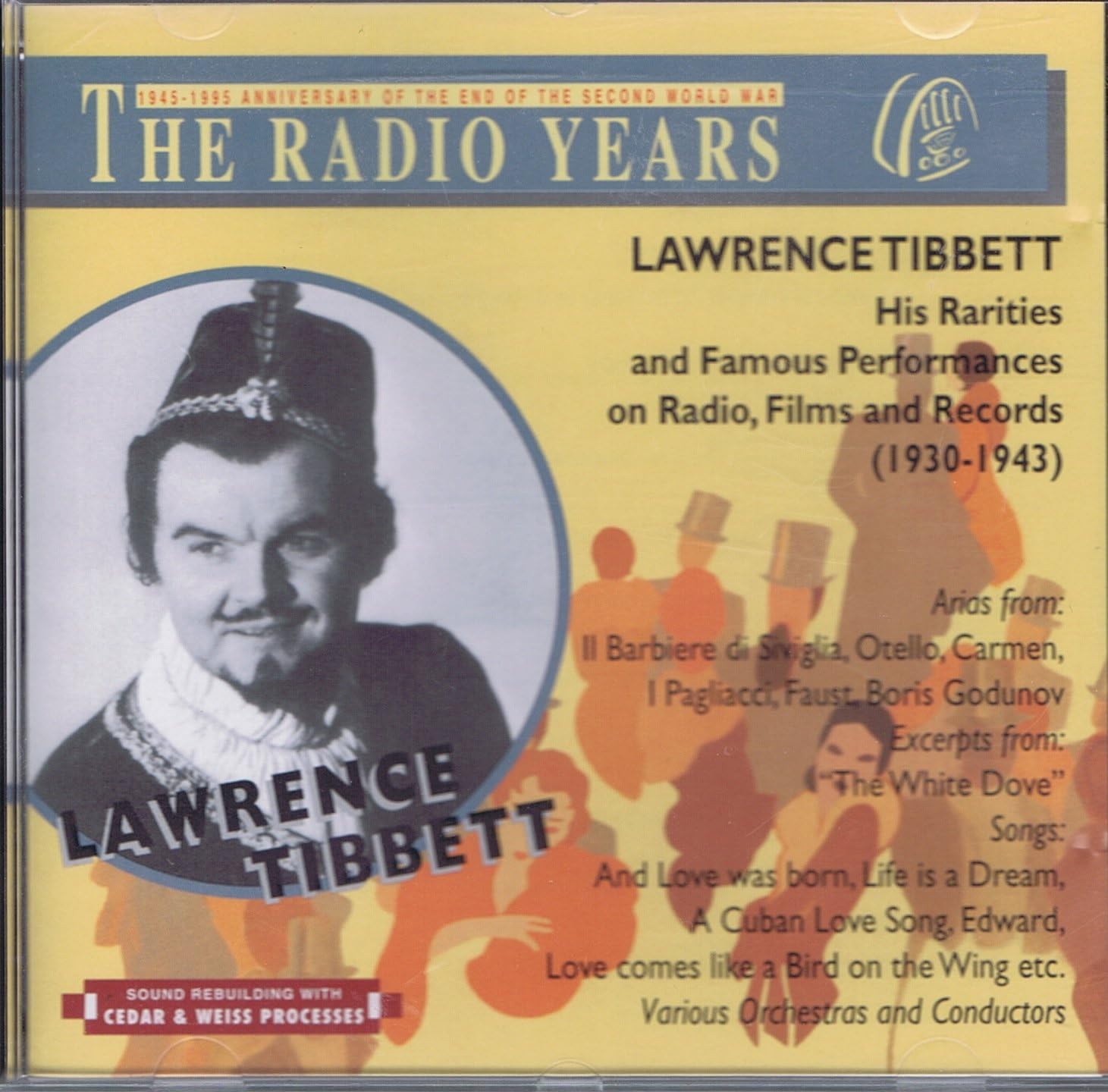 Lawrence Tibbett Rarities: Amazon.ca: Music