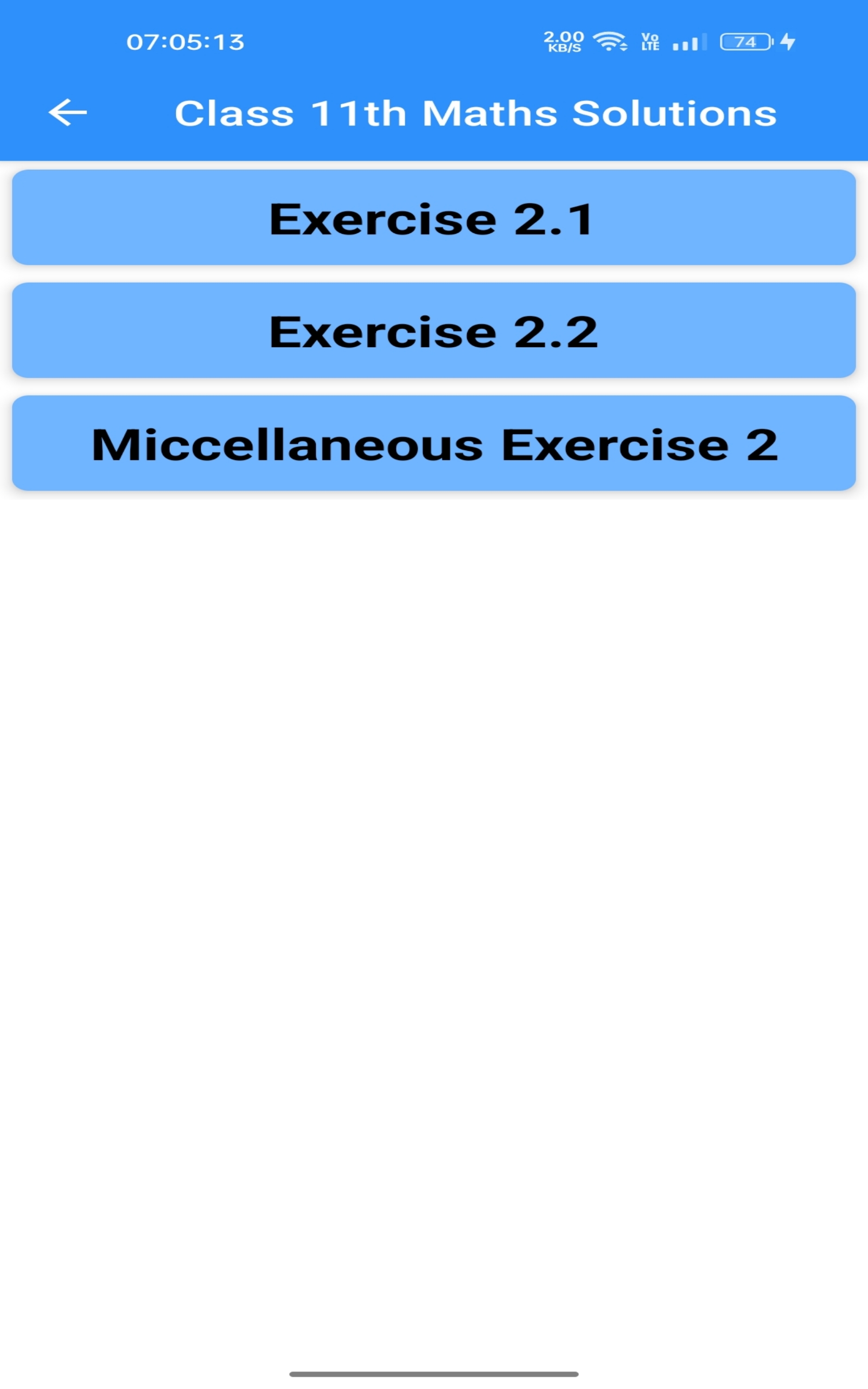 Class 11th Maths (Science) Sol. Maharashtra Board - App on Amazon Appstore