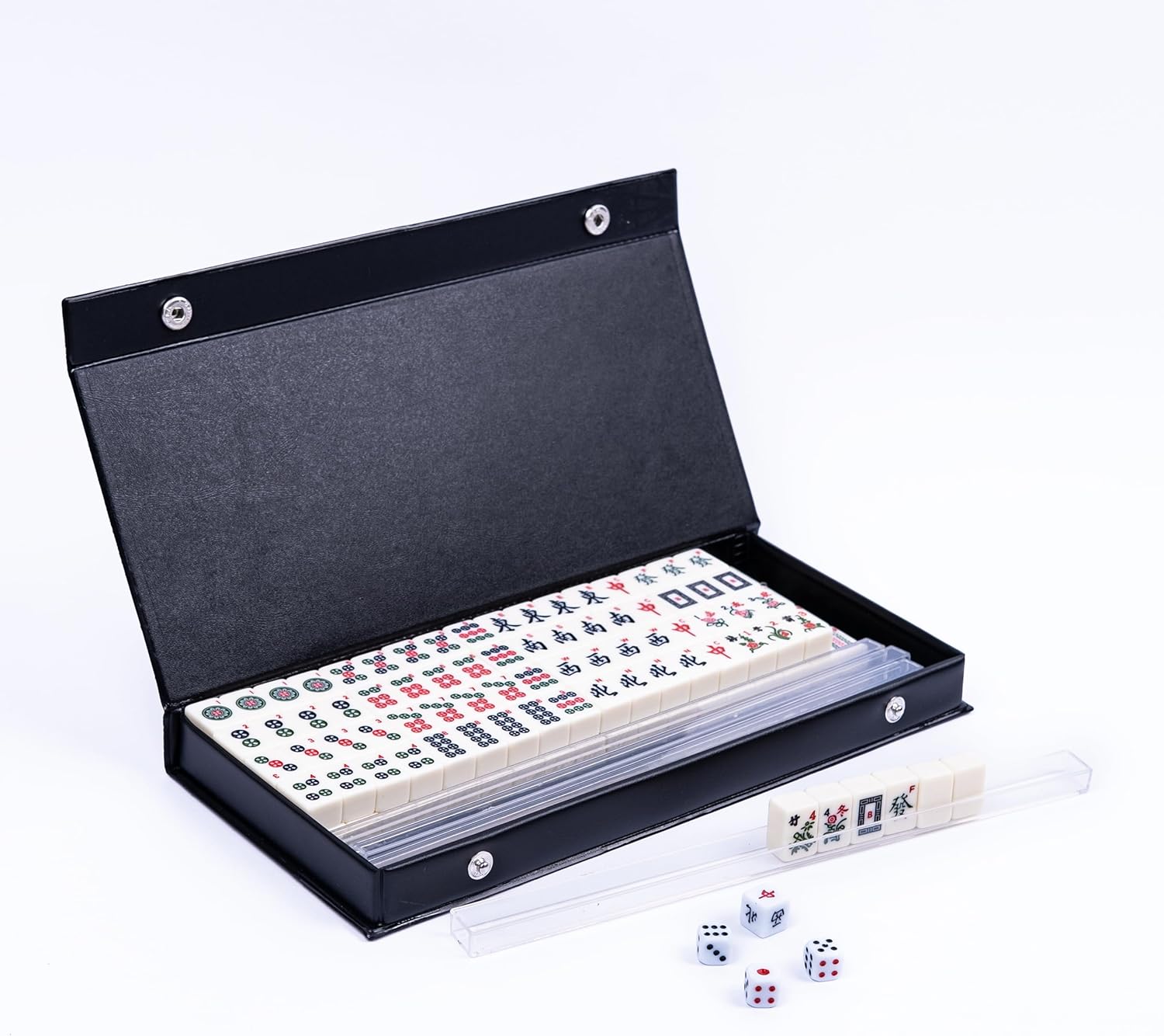Amazon.com: drizzle Numbered Travel Mahjong Mini Set 20mm with ...