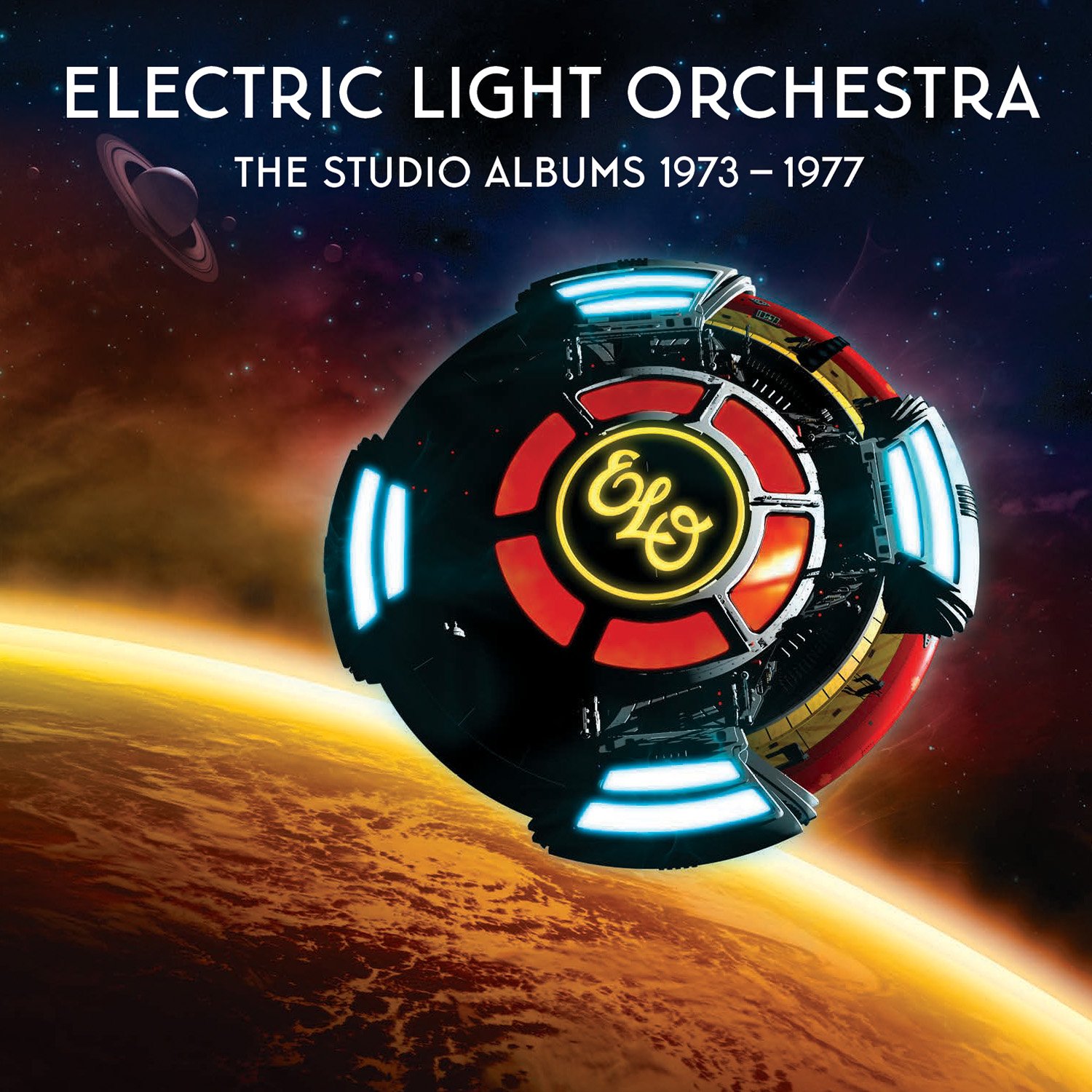 Electric Light Orchestra - Studio Albums 1973-1977 - Amazon.com Music