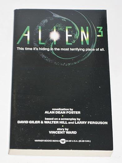 Aliens Three: Foster, Alan Dean: 9780446362160: Amazon.com: Books