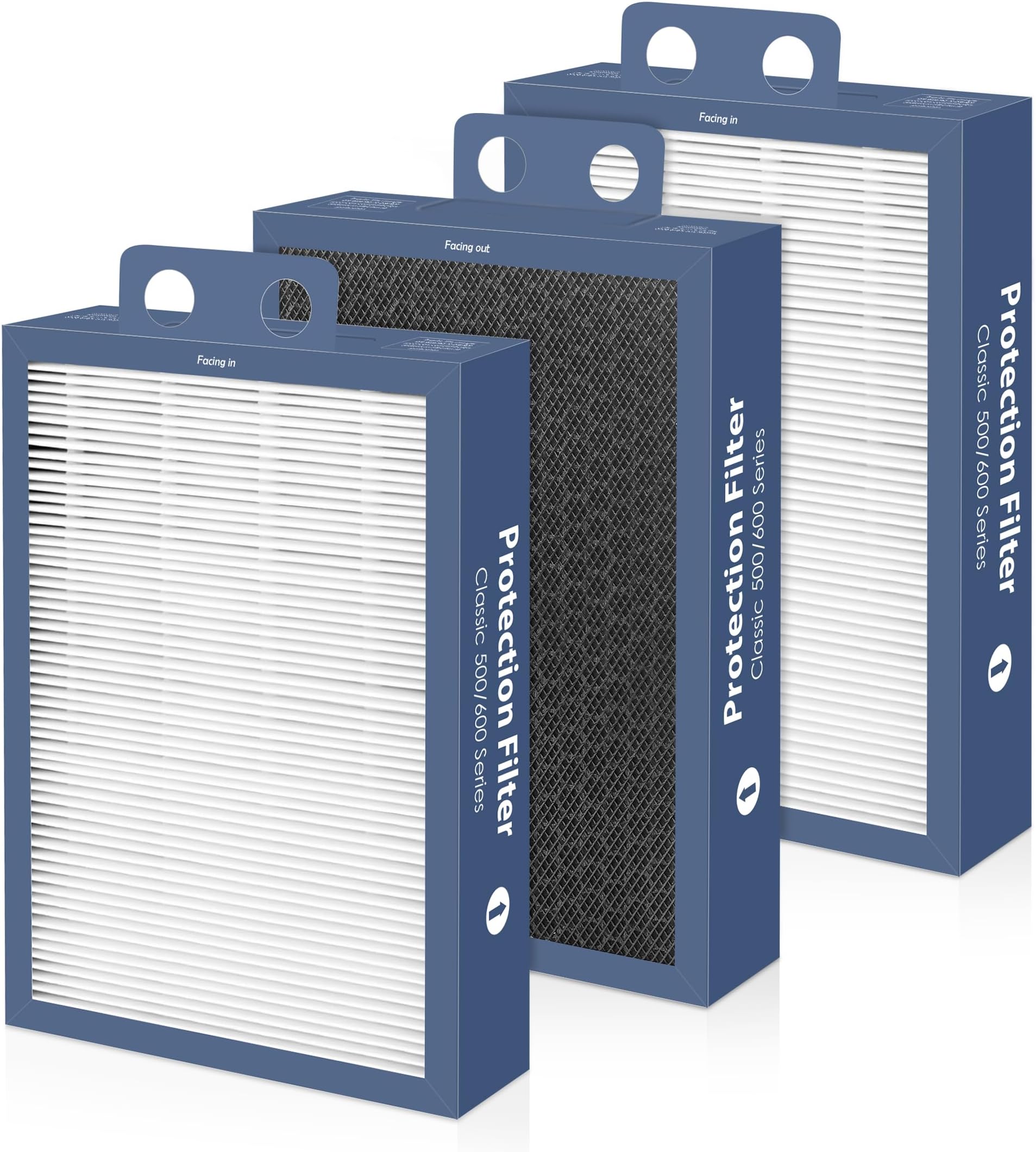 Amazon.com: 500/600 Series DualProtection Filter Replacement for ...