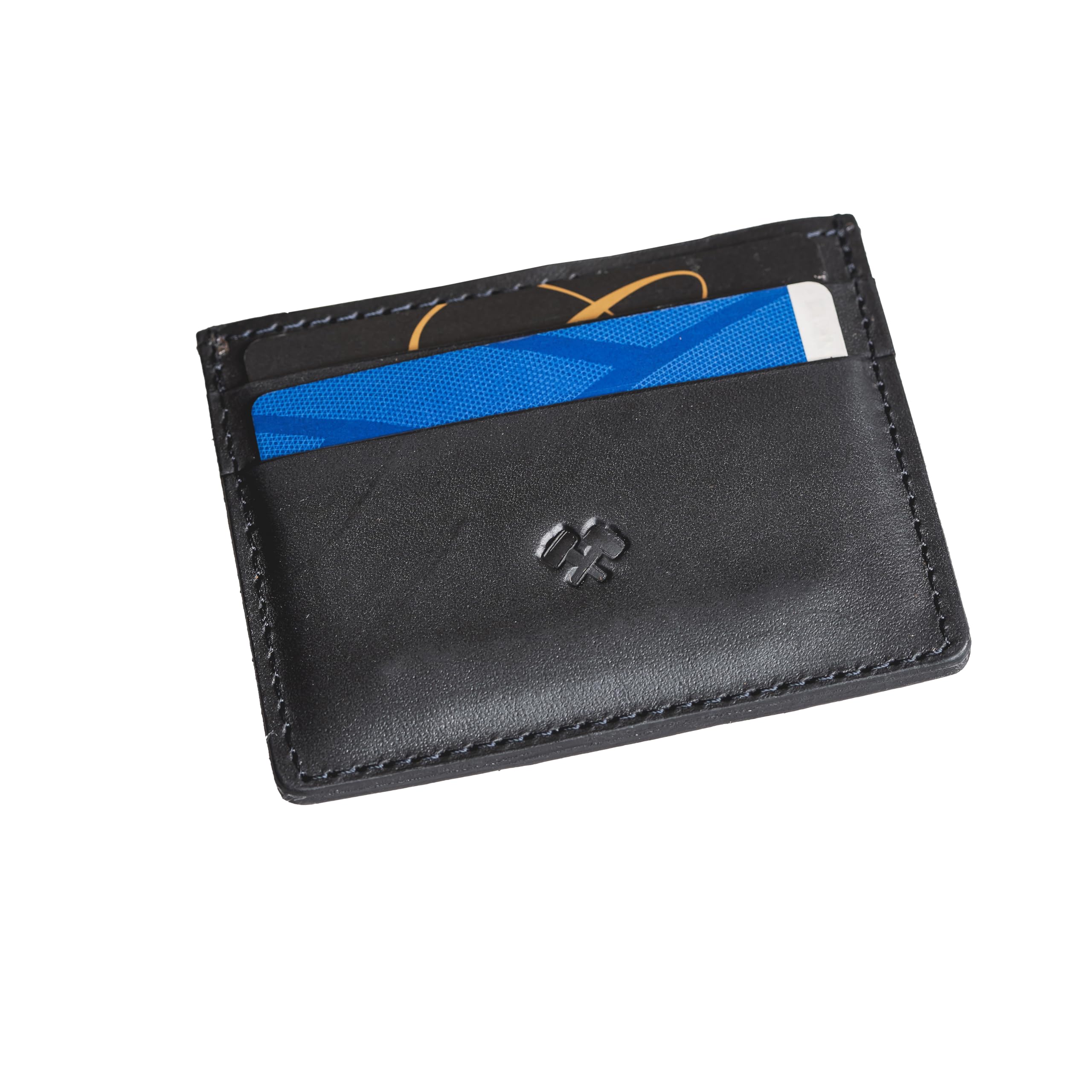 Amazon.com: Men’s Slim Wallet | Made in USA | Minimalist Front Pocket ...