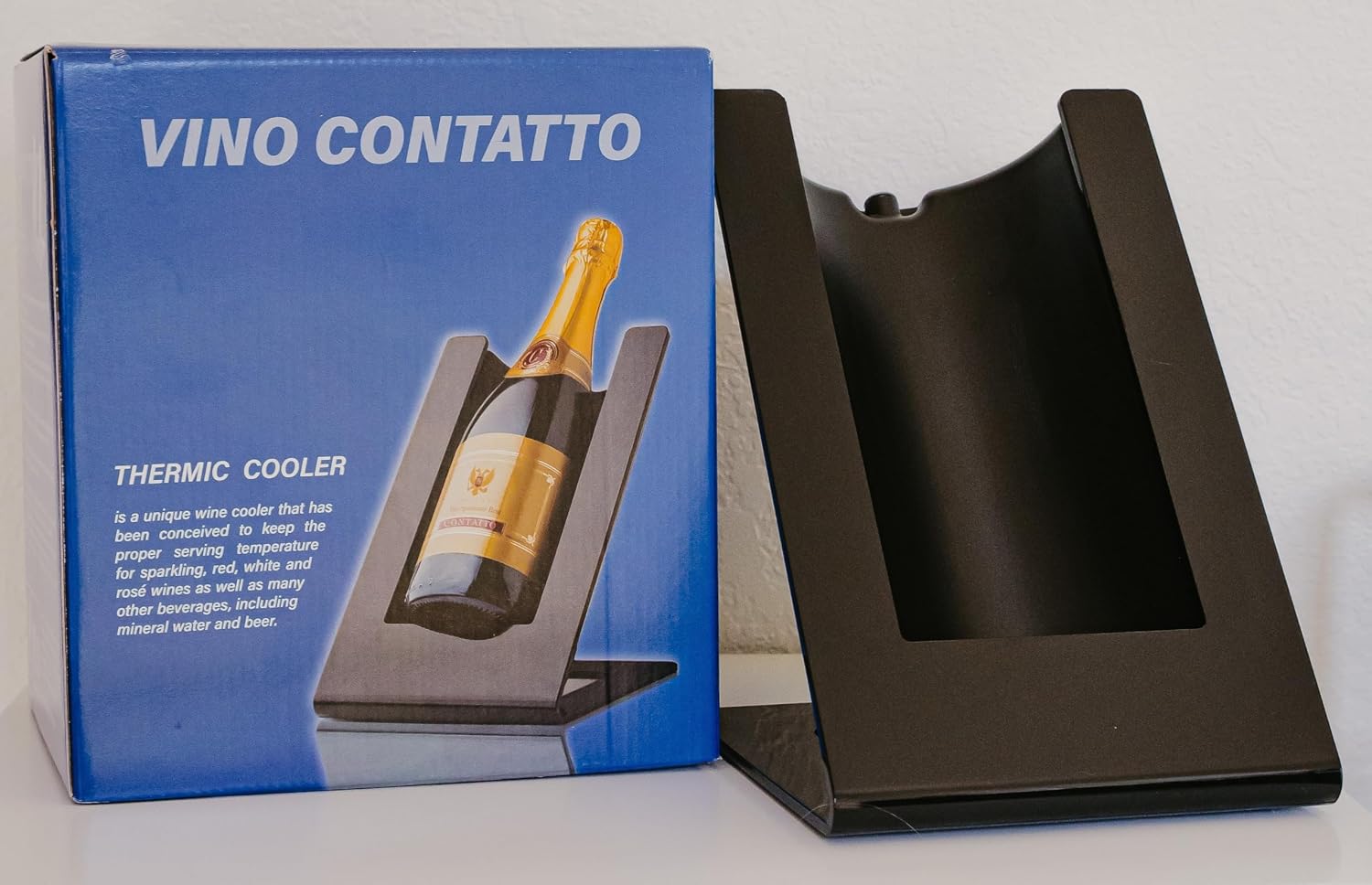 Amazon.com: Vino Contatto Thermic Wine Cooler, Temperature Control ...