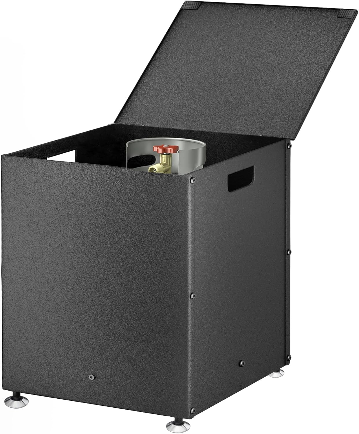 Amazon.com: Propane Tank Cover Table for Gas Fire Pits, TORIBIO Storage ...