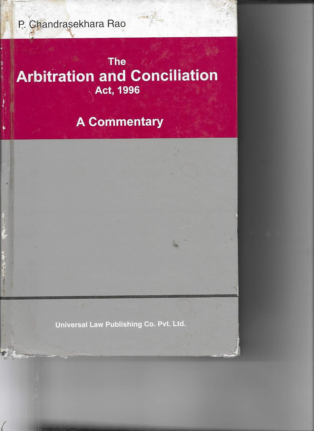 Buy Commentary On The Arbitration And Conciliation Act Book Online at ...