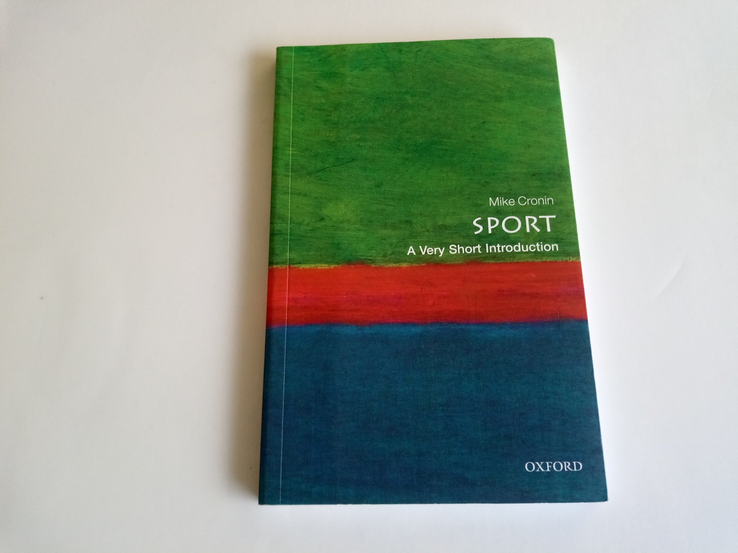 Amazon.com: Sport: A Very Short Introduction (Very Short Introductions ...