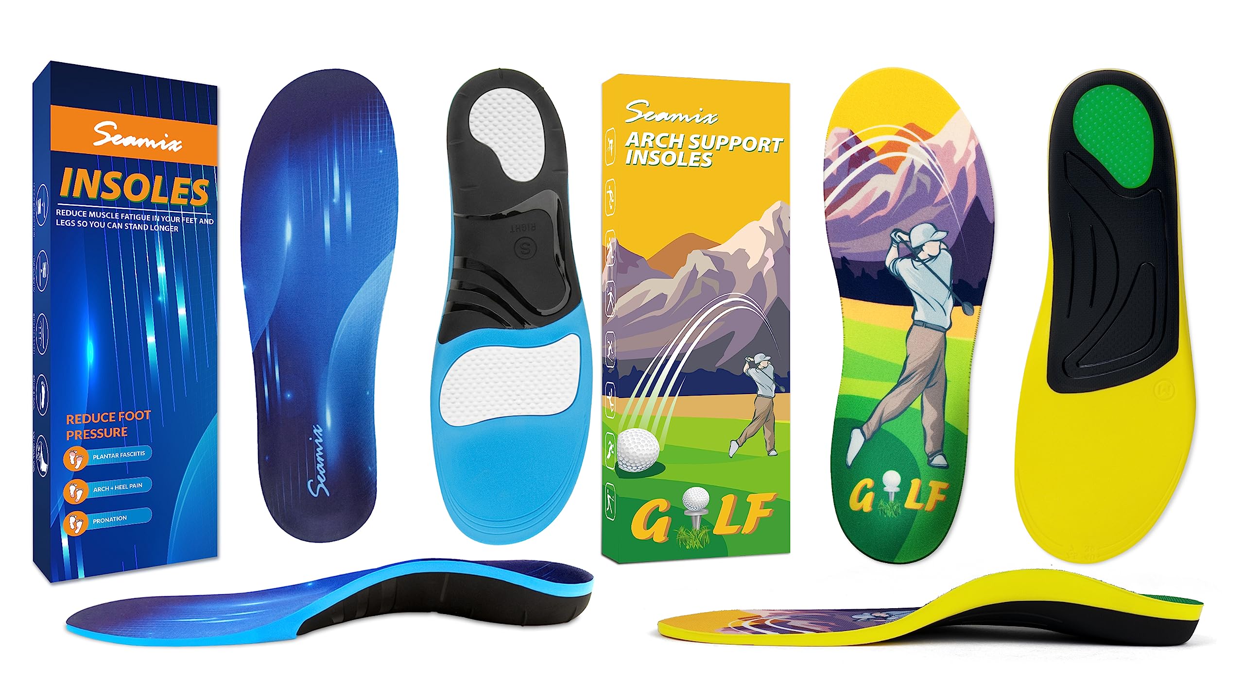 Supination Footprint