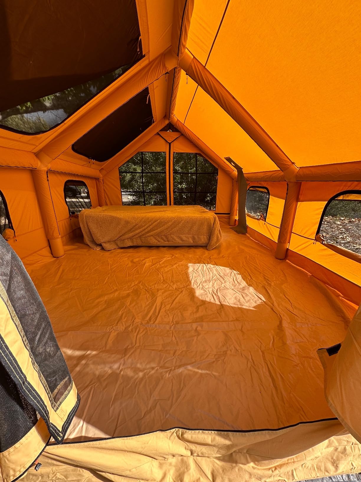 $54/mo - Finance Panda Inflatable Tents for Camping with Stove Jack ...