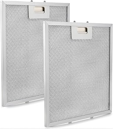 Omevett 2Pcs Universal Cooker Hood Filters Replacement 320 x 260mm ...