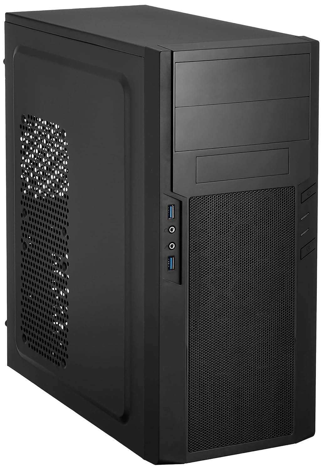 Amazon.in: Buy SILVER STONE Sst-Ps13B - Precision Midi Tower ATX Silent ...