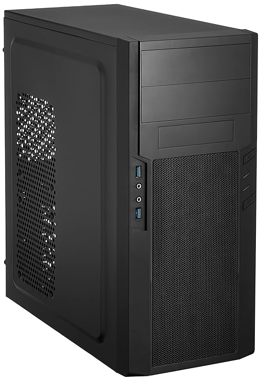 Amazon.in: Buy SILVER STONE Sst-Ps13B - Precision Midi Tower ATX Silent ...