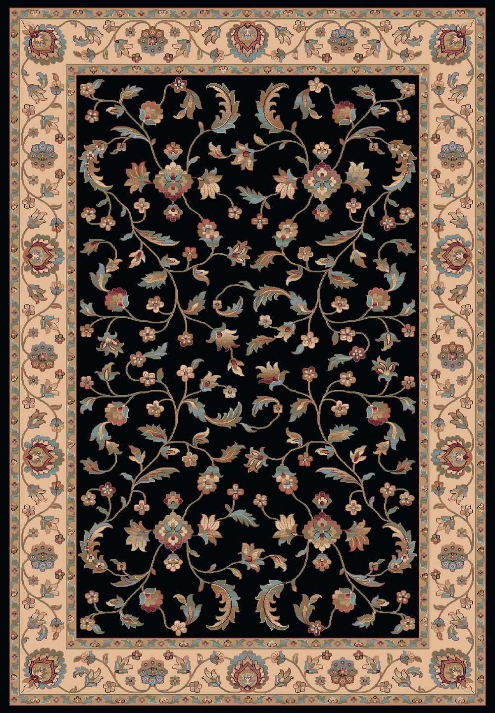 Amazon.com: Traditional Area Rug, Dynamic Rugs Radiance Collection 6'7 ...