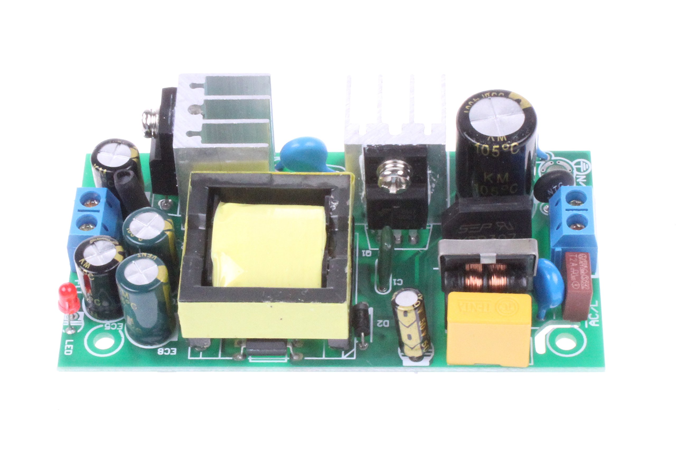 Snapklik.com : NOYITO AC To DC Precision Buck Power Supply Module AC ...