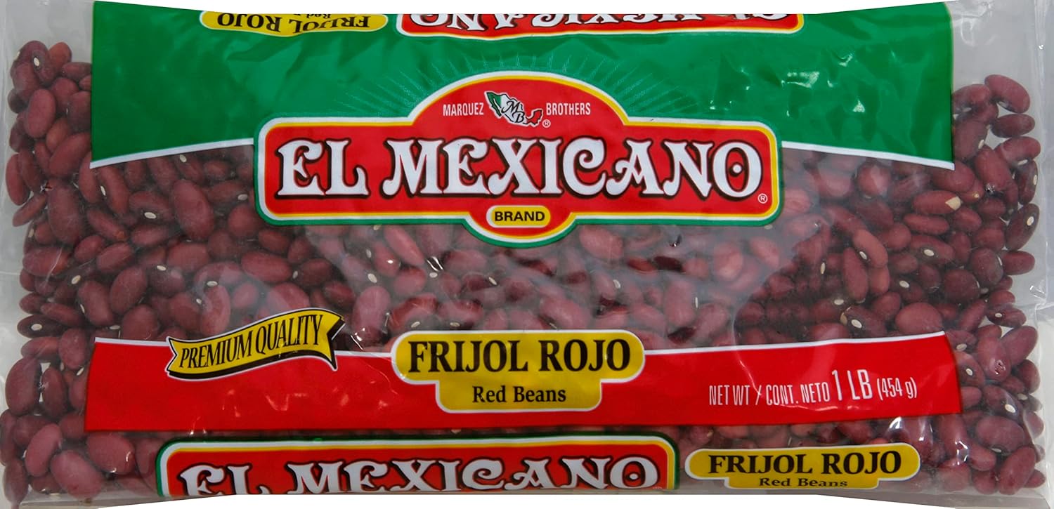 Amazon.com : El Mexicano, Red Beans, 16 Ounce : Grocery & Gourmet Food