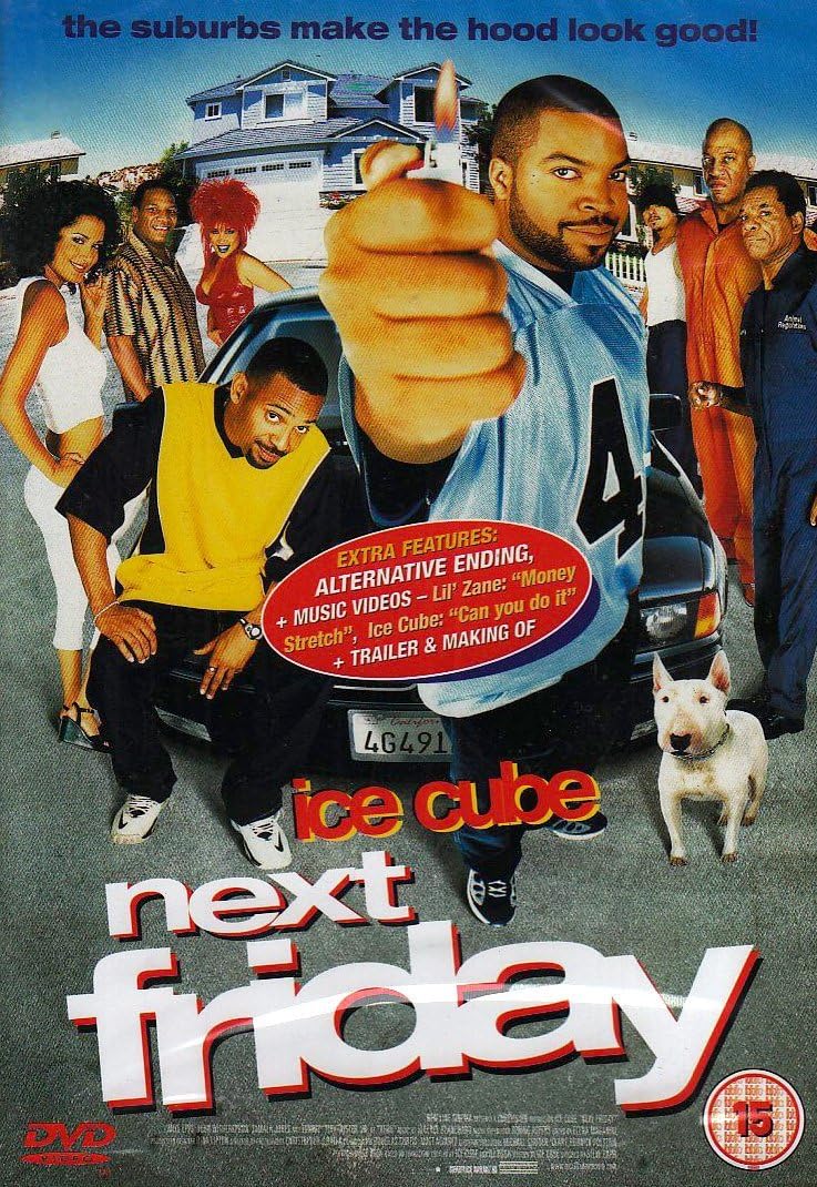 Amazon.co.jp: Next Friday [DVD] : Ice Cube: DVD