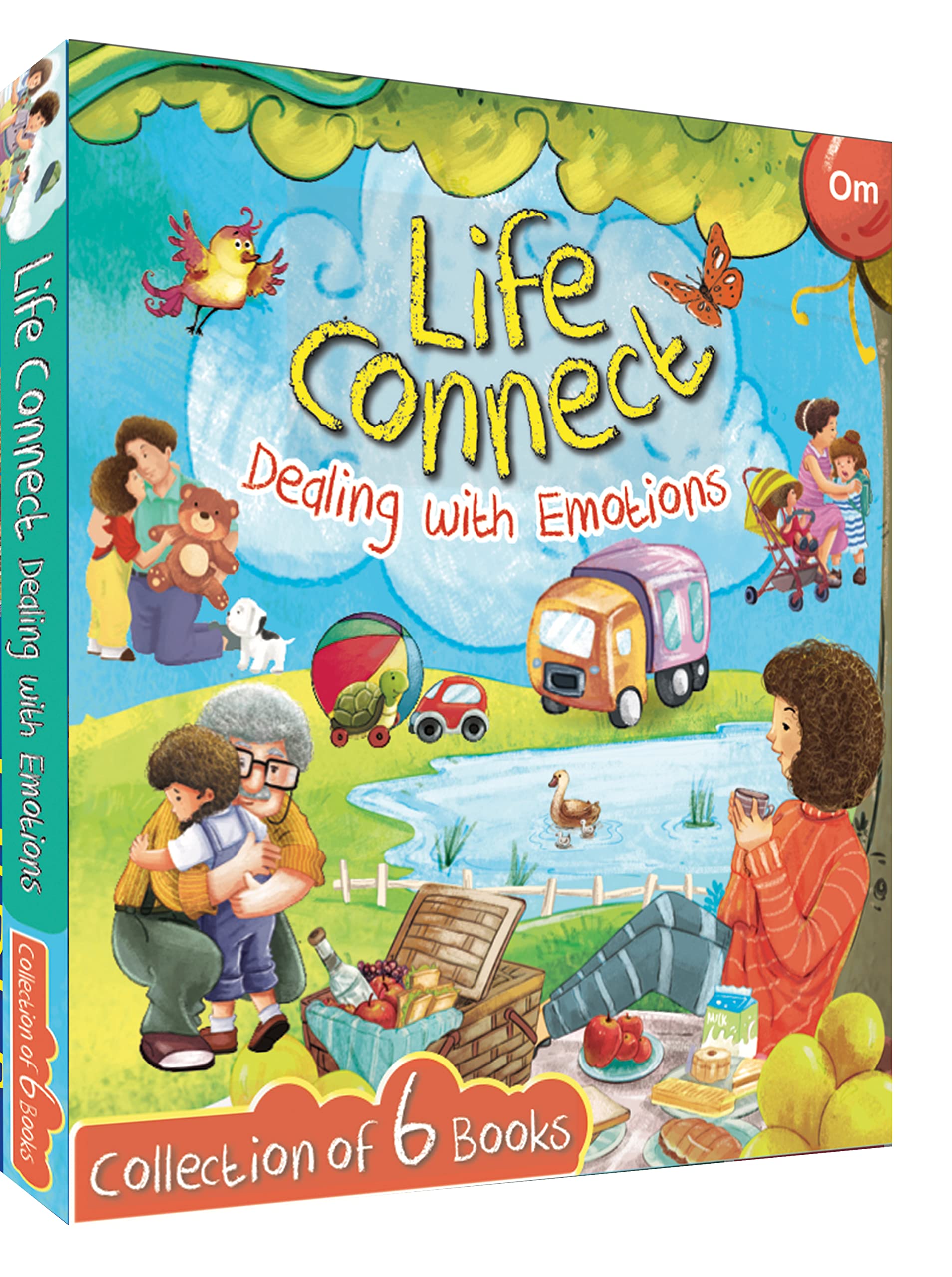 Buy Life Connect: Dealing with Emotions - Collection of 6 Books for ...