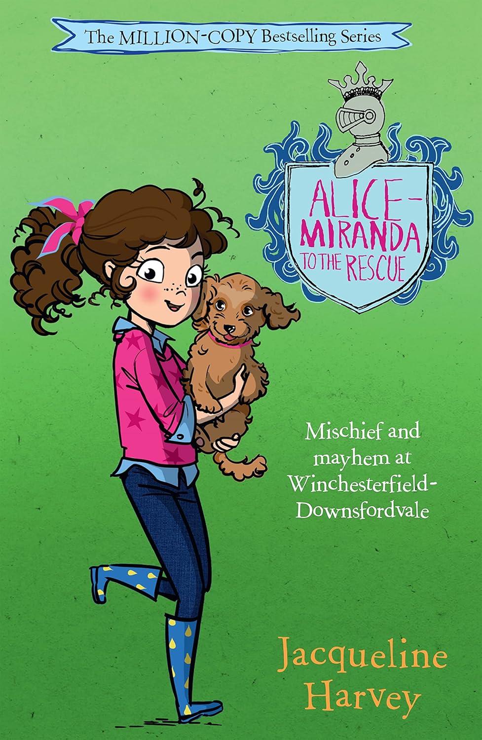 Alice-Miranda to the Rescue (13): Harvey, Jacqueline: 9781760891961 ...