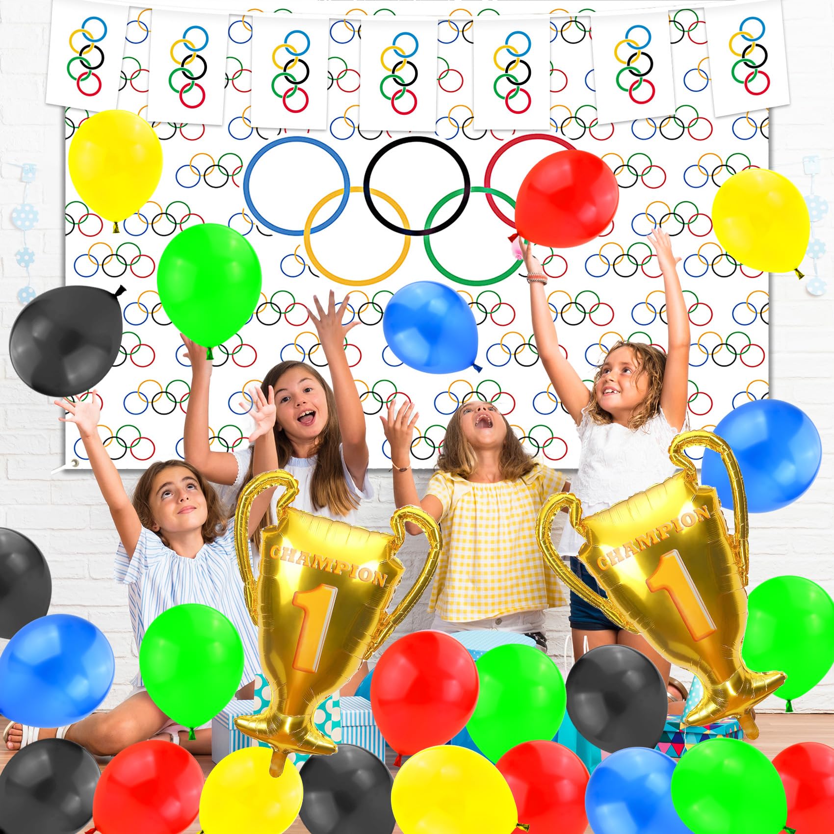 Olympic Themed Birthday Party Olympic Theme Party Planning, Ideas