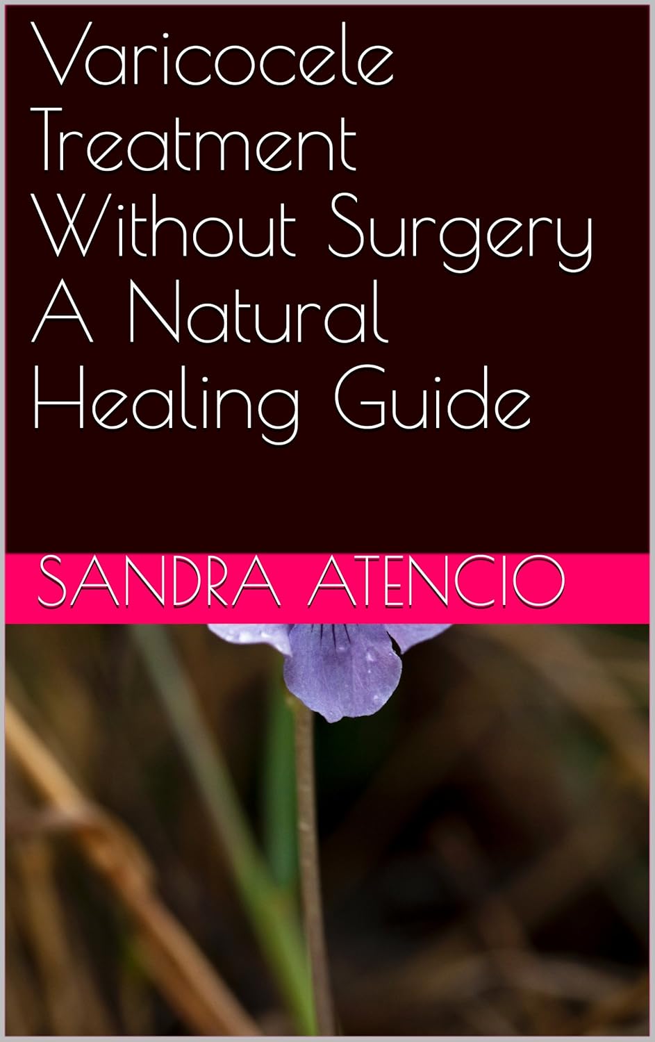 Varicocele Treatment Without Surgery A Natural Healing Guide - Kindle ...