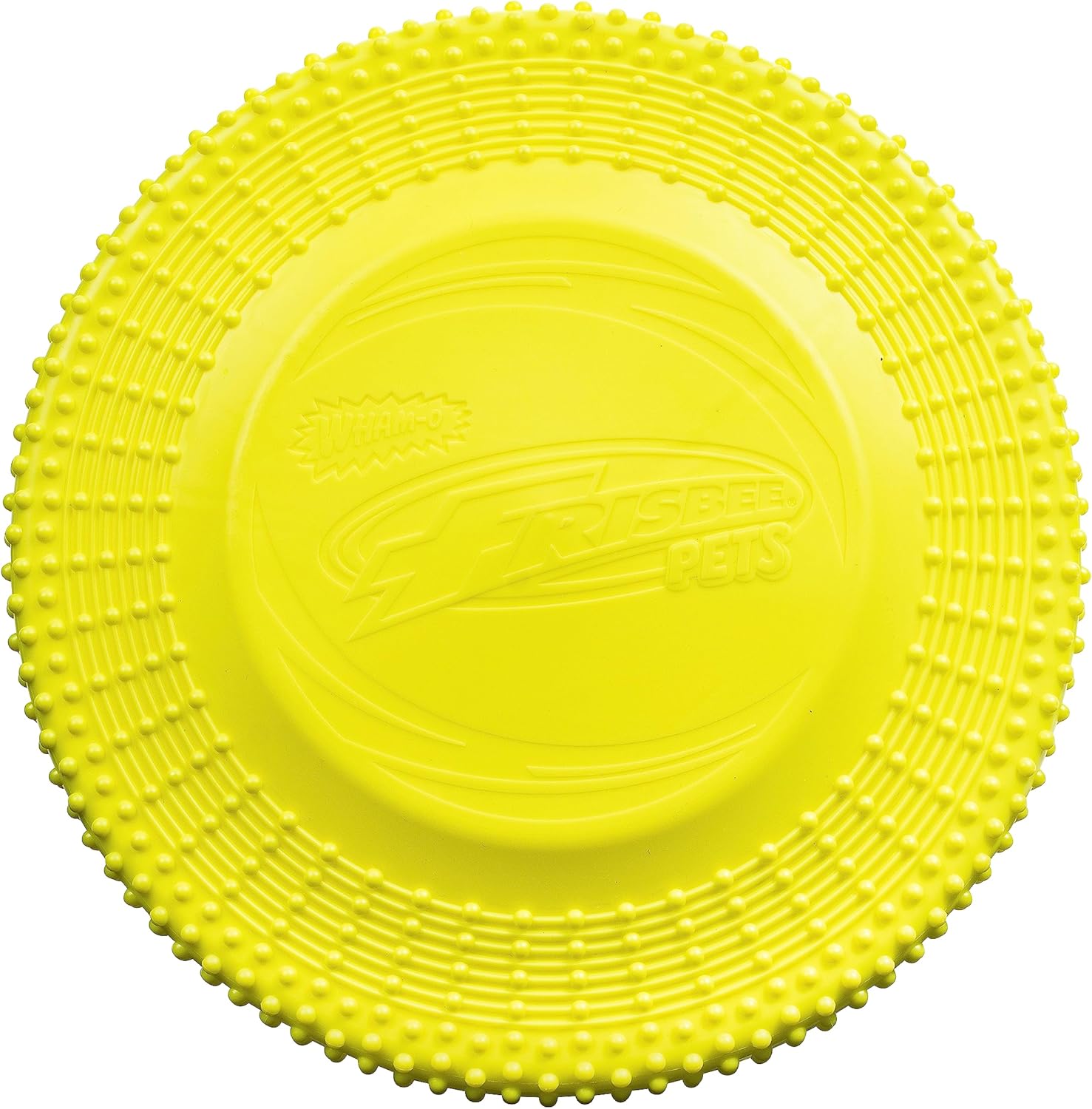 Pet Supplies : Wham-O Pets Jazwares Frisbee Gripsbee - The Original ...