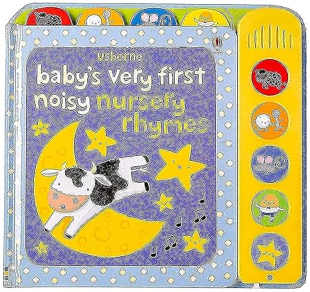 Baby's Very First Noisy Nursery Rhymes (Baby's Very First Sound Books ...