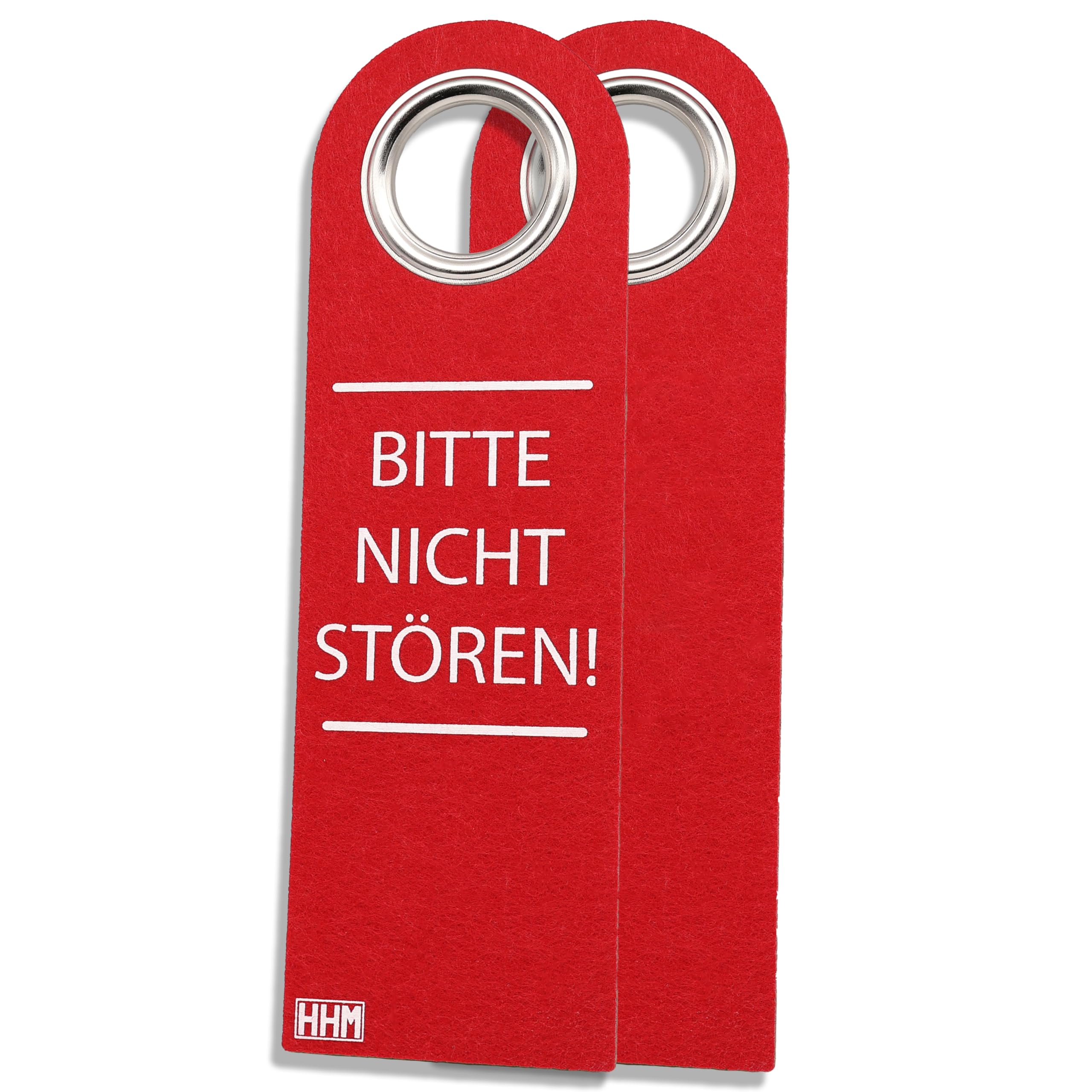 2 Stück HHM® bitte nicht stören Schild Büro Gadgets - nicht stören ...