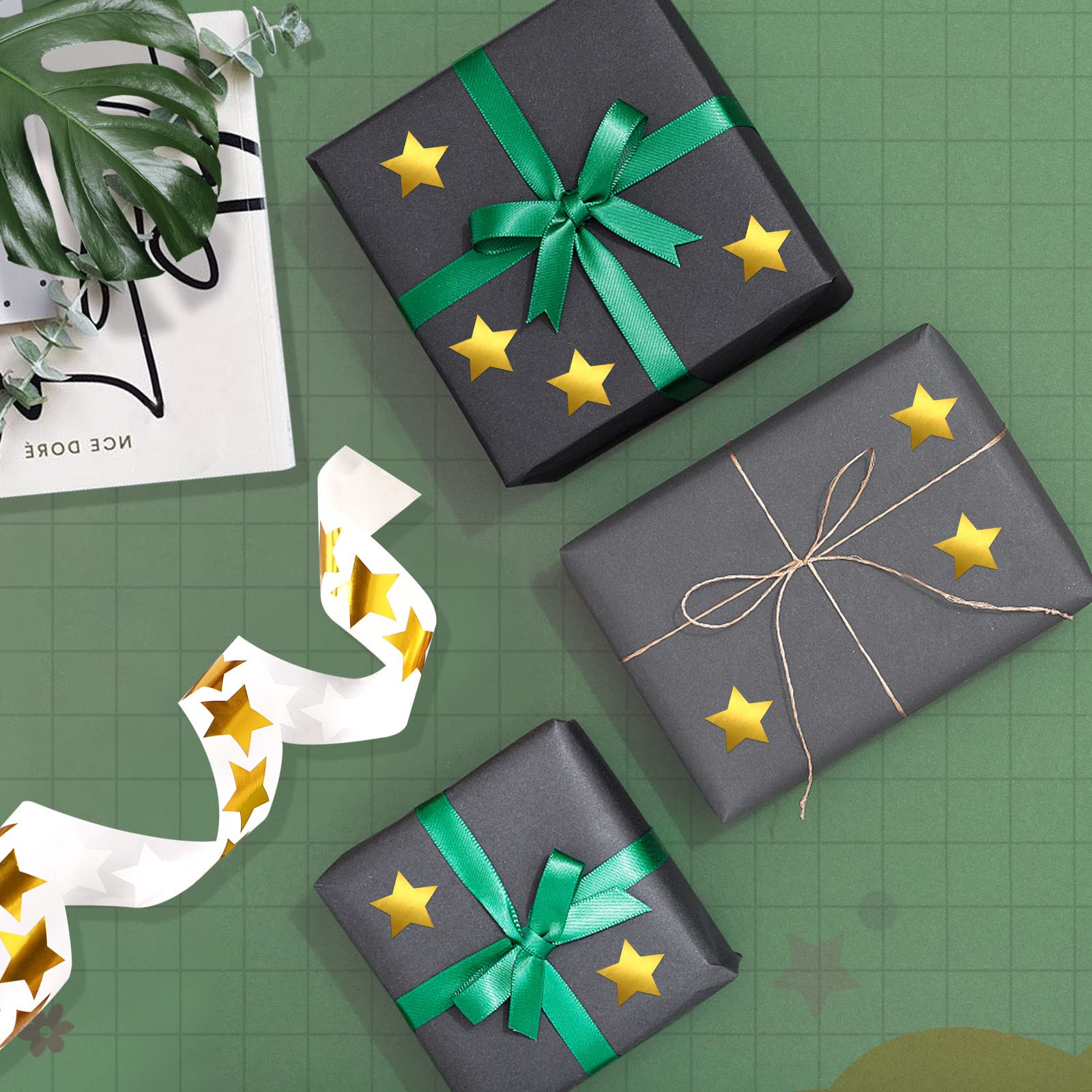 Snapklik.com : Gold Star Stickers,1 Inch Gold Star Stickers For Kids ...