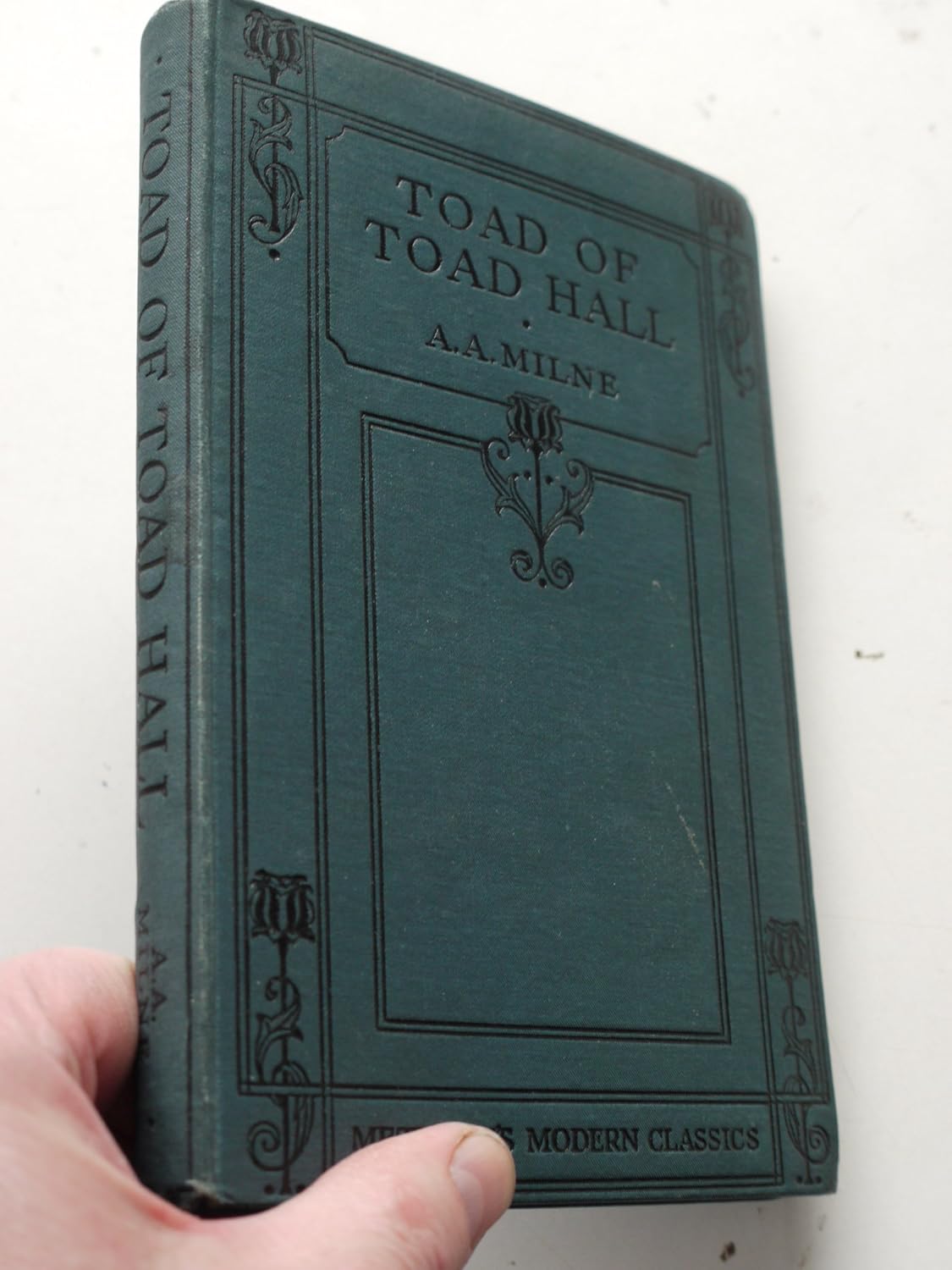 Toad of Toad Hall: A. A. Milne: Amazon.com: Books
