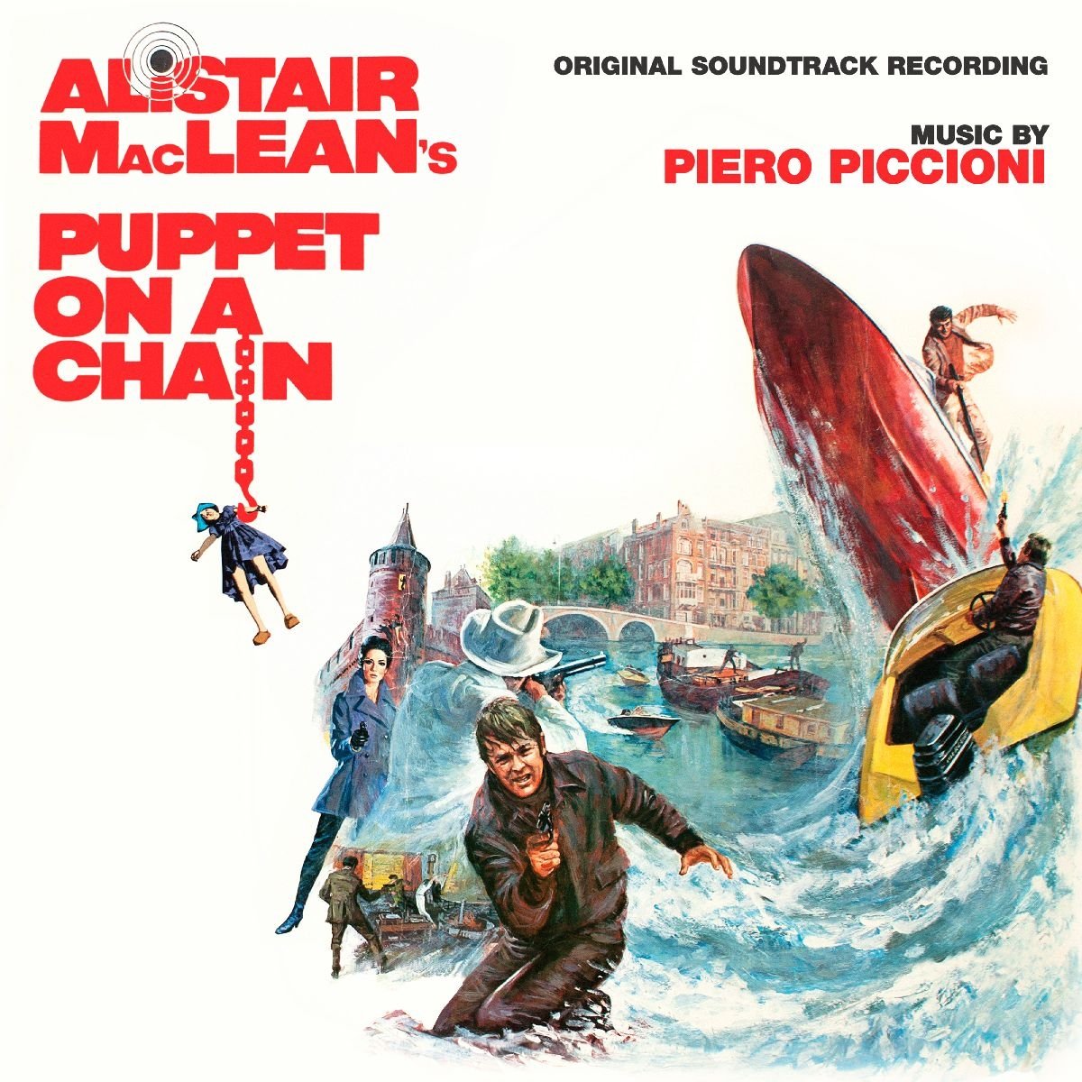 PUPPET ON A CHAIN O.S.T. - Puppet On A Chain (Original Soundtrack ...