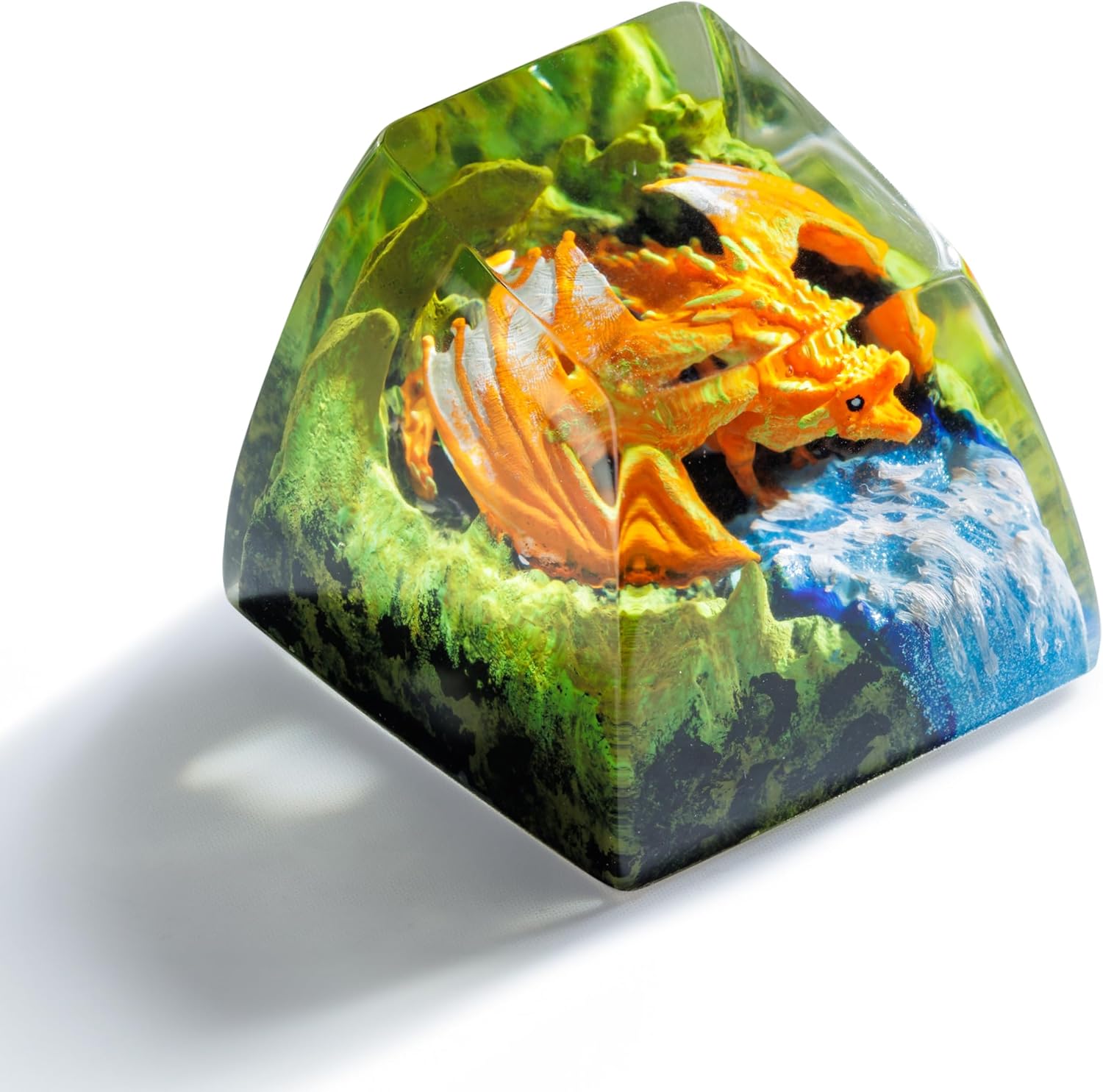 Amazon.com: APHAVIN Handmade Artisan Japanese Torii Gate Resin Keycaps ...