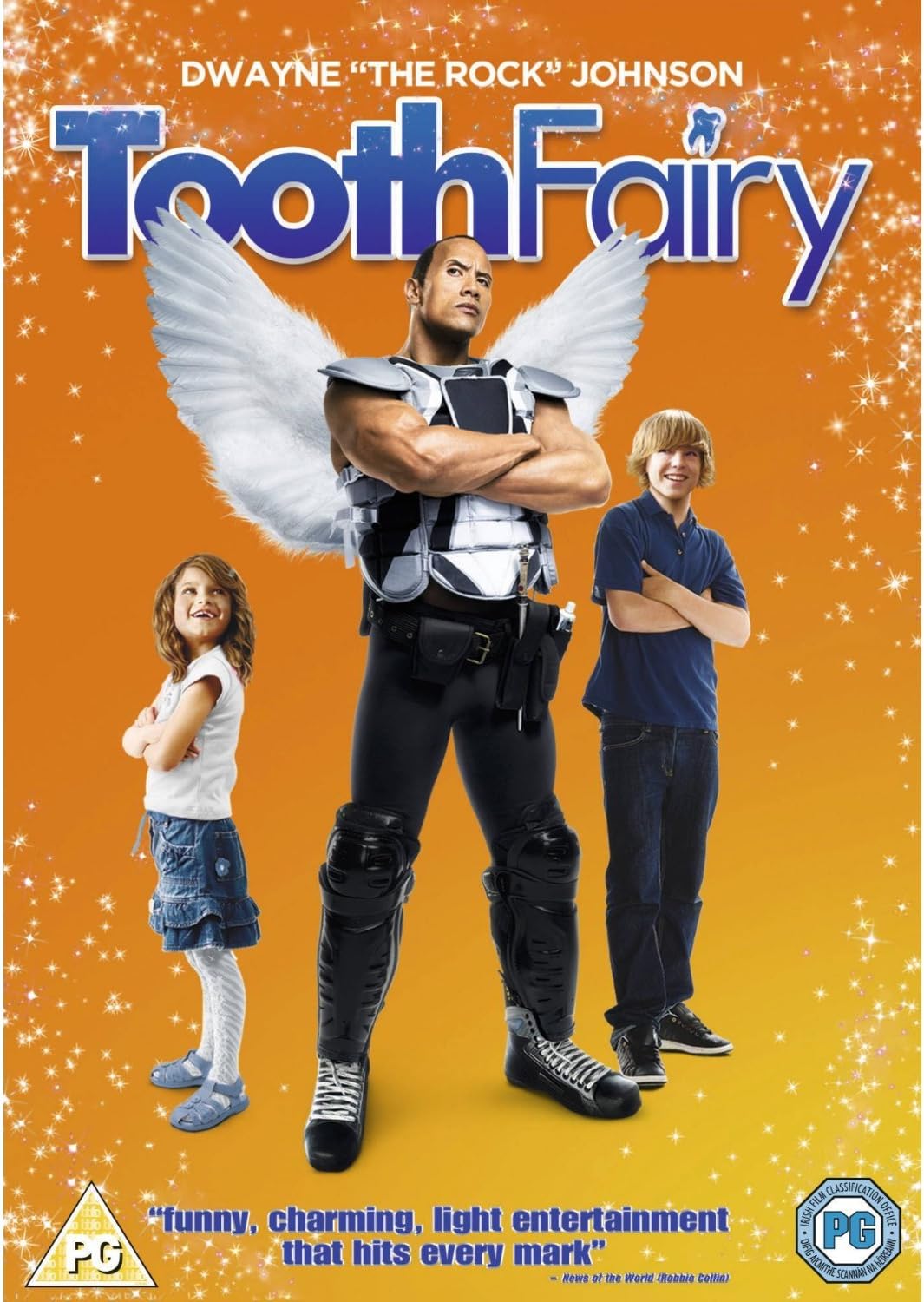 Amazon.co.jp: Tooth Fairy [Region 2] : DVD