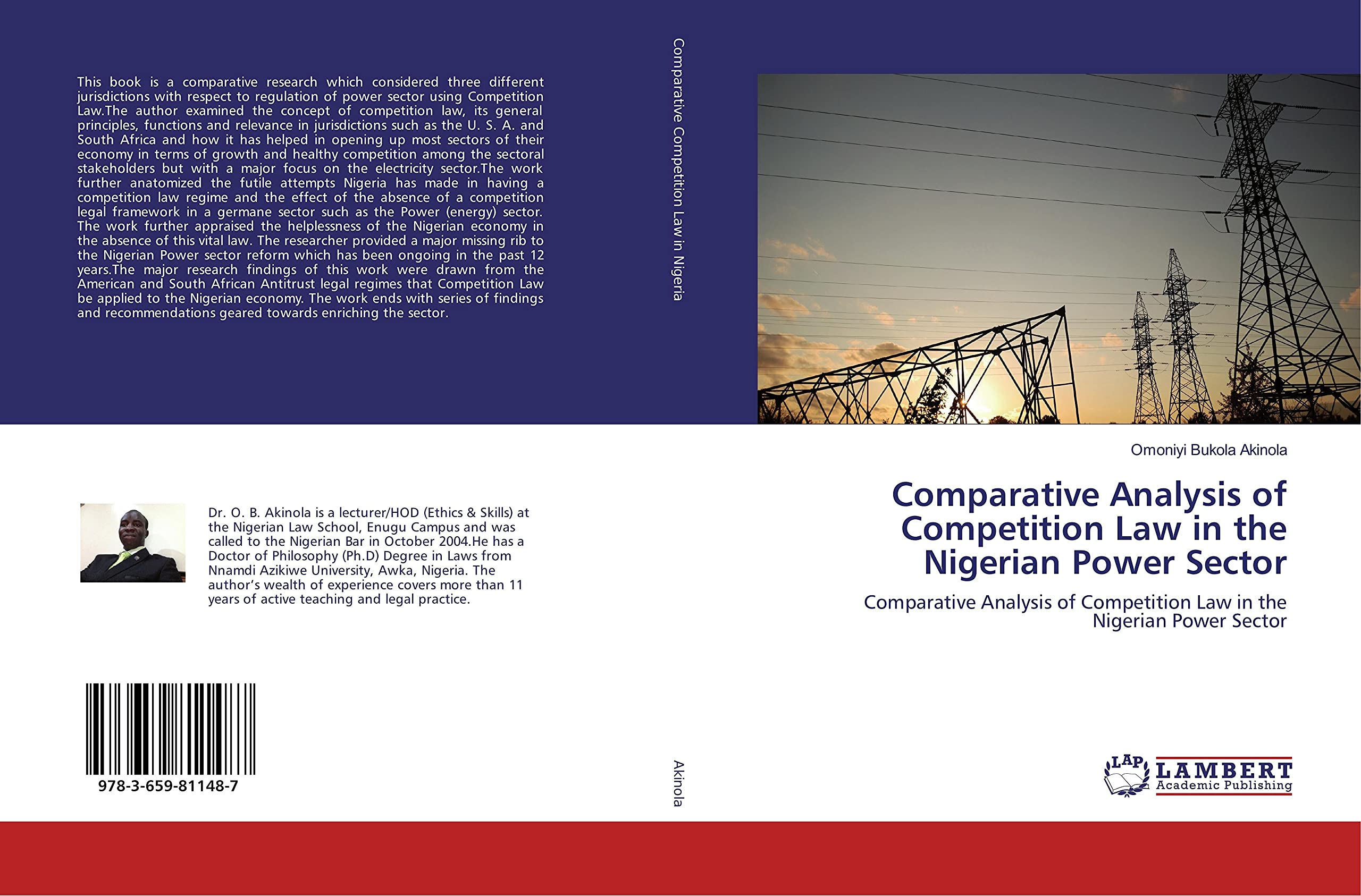 Comparative Analysis of Competition Law in the Nigerian Power Sector ...