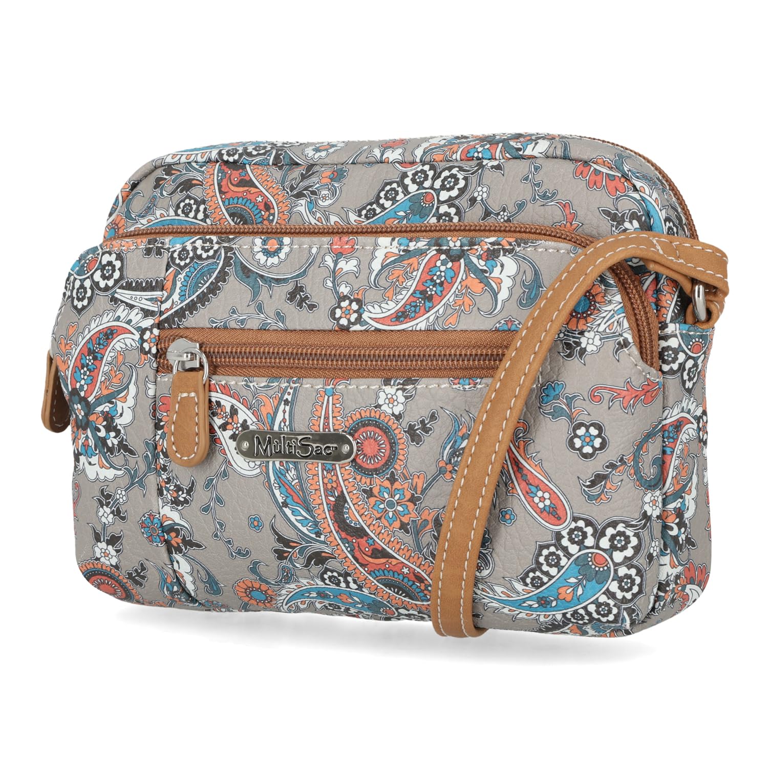 Snapklik.com : MultiSac Womens Mini Dynamic Crossbody Bag