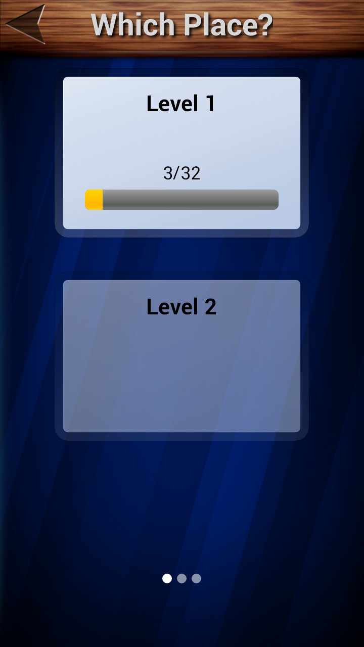 Which Place? Quiz - App on Amazon Appstore
