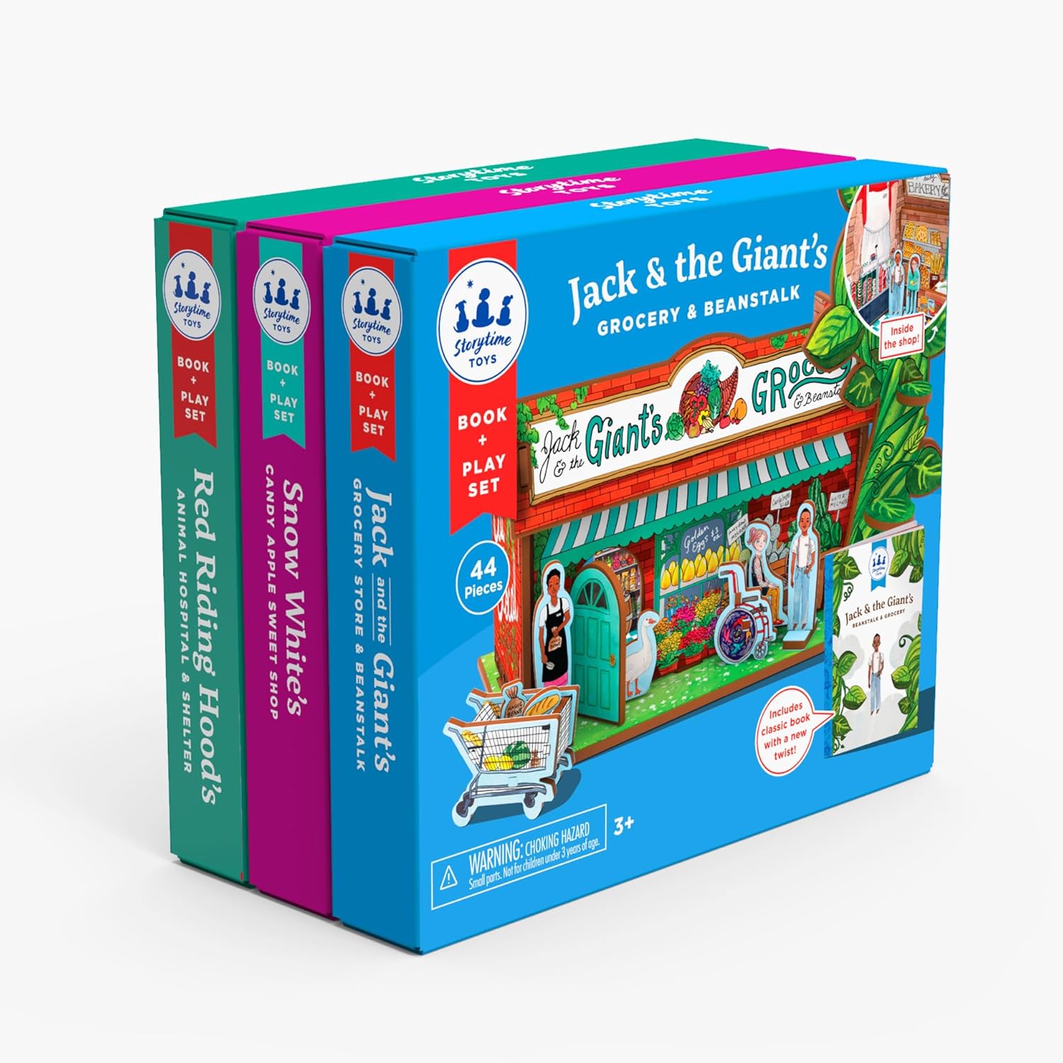 Amazon.com: STORYTIME TOYS Modern Fairytales 3D Puzzle - Book and Toy ...